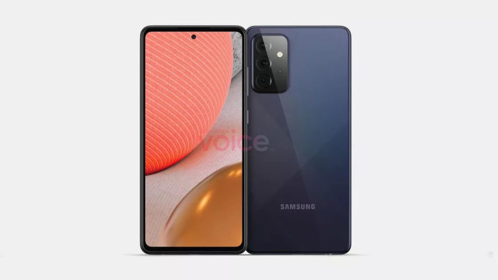 Samsung Galaxy A72 5g Specifications Leaked 64mp Rear Cam