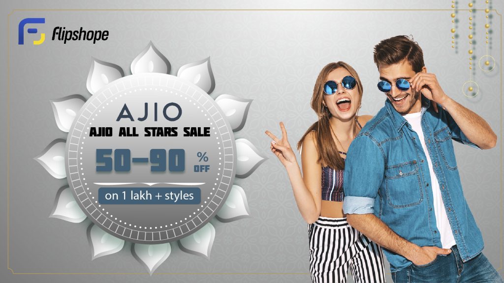 Ajio Upcoming Sale! 2026 | Best Deals & Offers!
