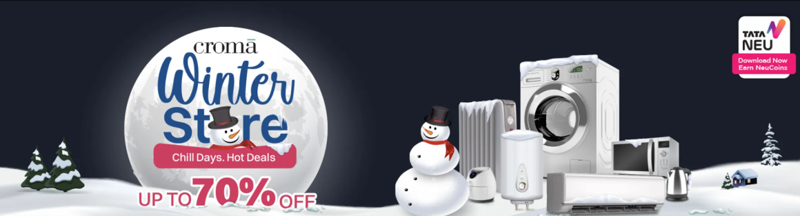 Croma Sale 2025 List | Get Exciting Offers & Deals On Electronics!