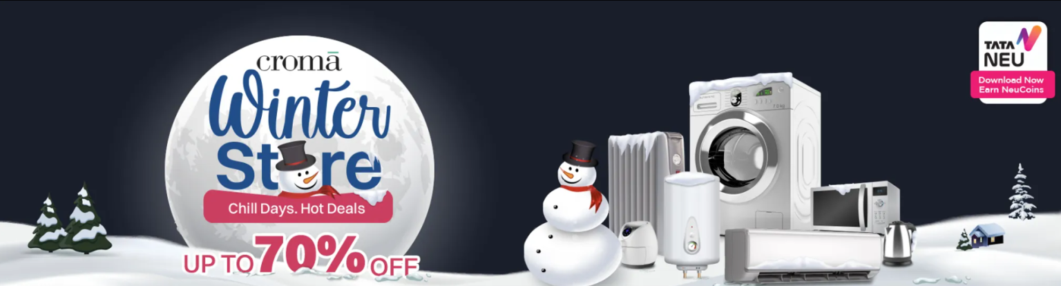 Croma Sale 2025 List | Get Exciting Offers & Deals On Electronics!