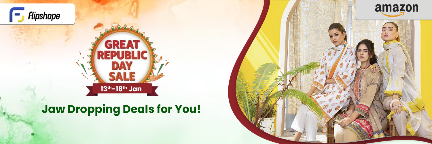 Amazon Great Republic Day Sale 2025| Up to 85% off