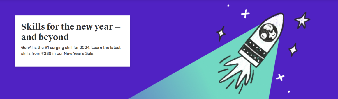 Udemy Sale | Easy Learning At Your Own Comfort!