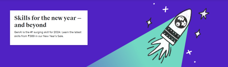 Udemy Sale | Easy Learning At Your Own Comfort!