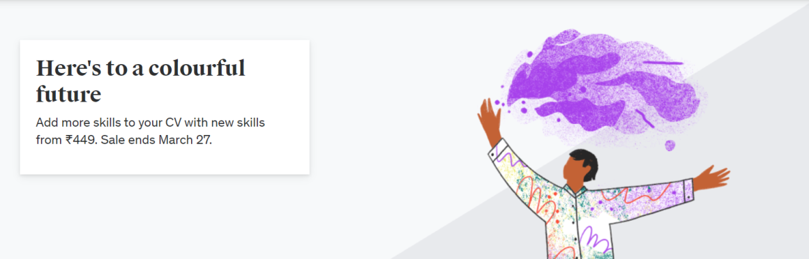 Udemy Sale | Easy Learning At Your Own Comfort!