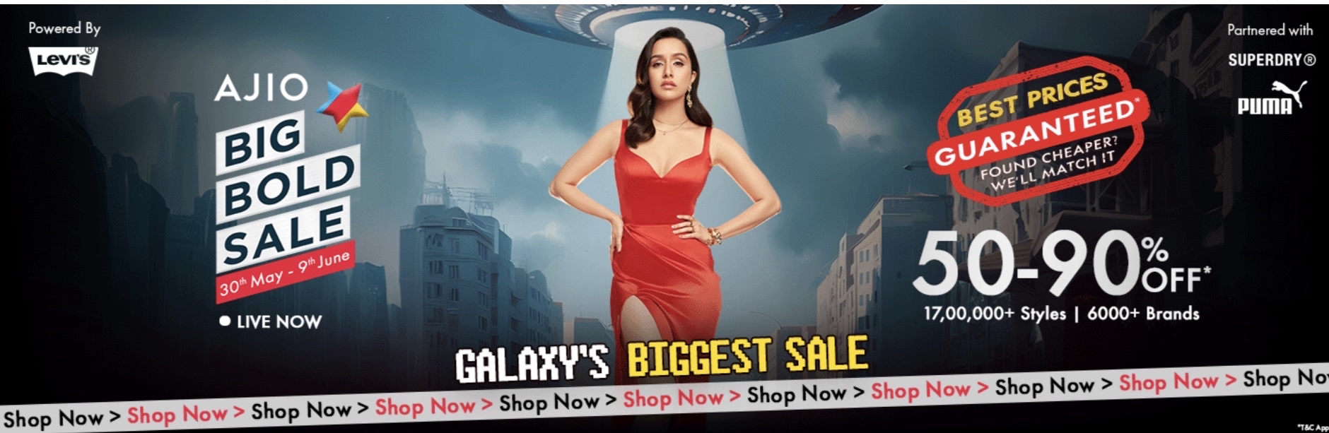 Ajio Big Bold Sale 2025 | Up To 50-90% OFF | Cheapest Sale Ever!