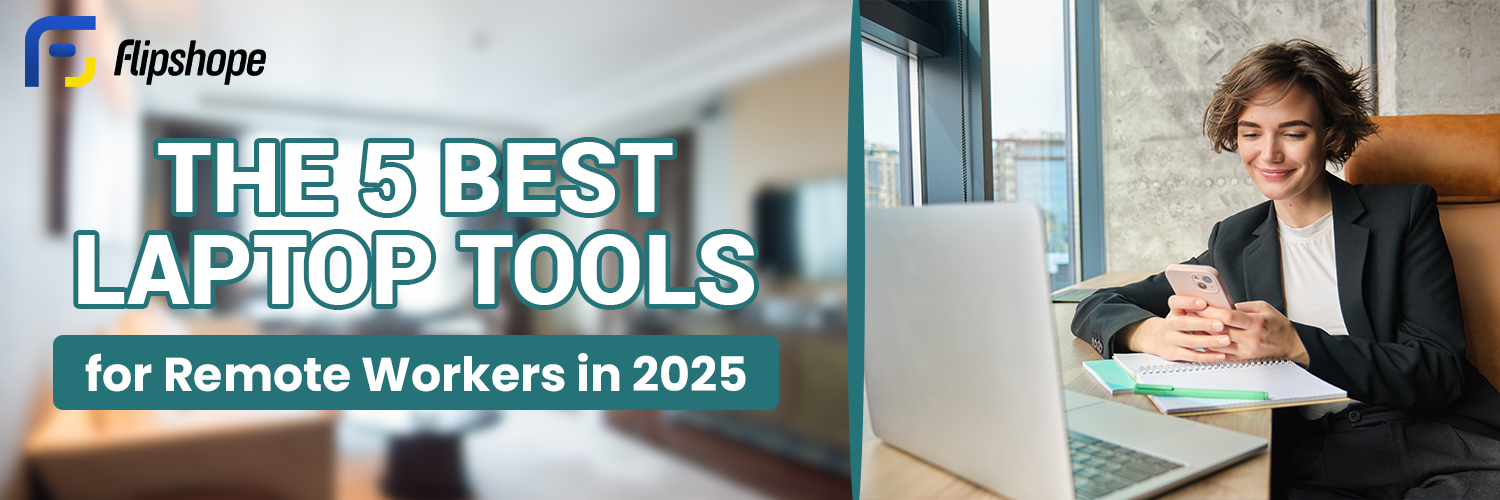 The 5 Best Laptop Tools For Remote Workers In 2025 - Shop Smartly ...